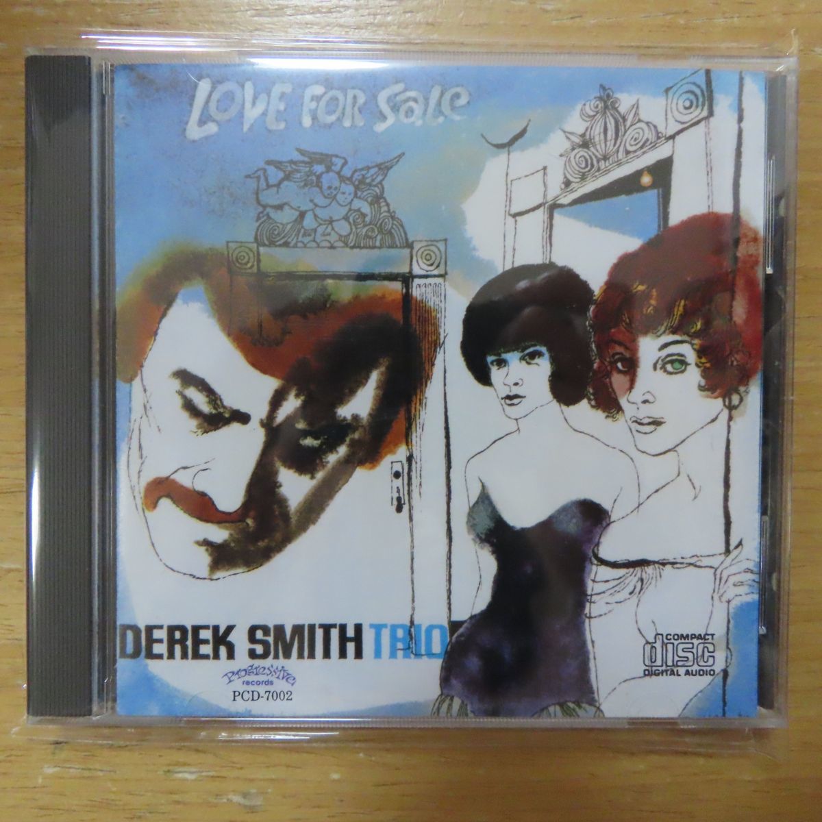 41010438; CD DEREK SMITH TRIO / LOVE FOR SALE PCD-7002(ジャズ一般)｜売買されたオークション情報、yahooの商品情報をアーカイブ公開 ...