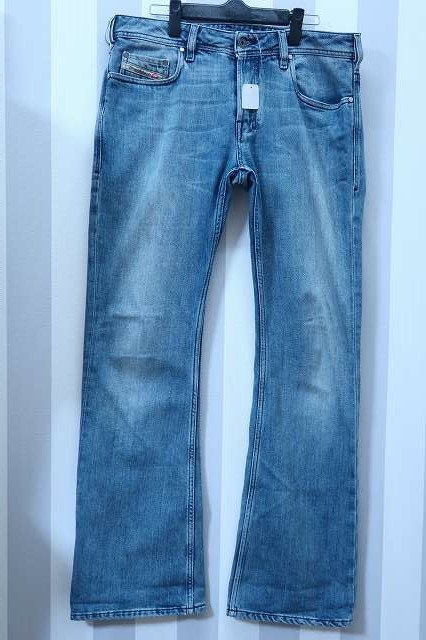 3-4287/ディーゼル ZATHAN 0072J ユーズド加工ブーツカットデニム イタリア製 DIESEL(W32)｜売買されたオークション ...