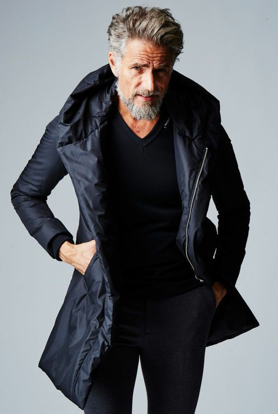 LEON掲載 タグ付き 品 定価143 000円 1PIU1UGUALE3 NEXT WRAP HOODED ネクストラップコート Ⅲ ネイビー junhashimo wjk AKМ(コート ...