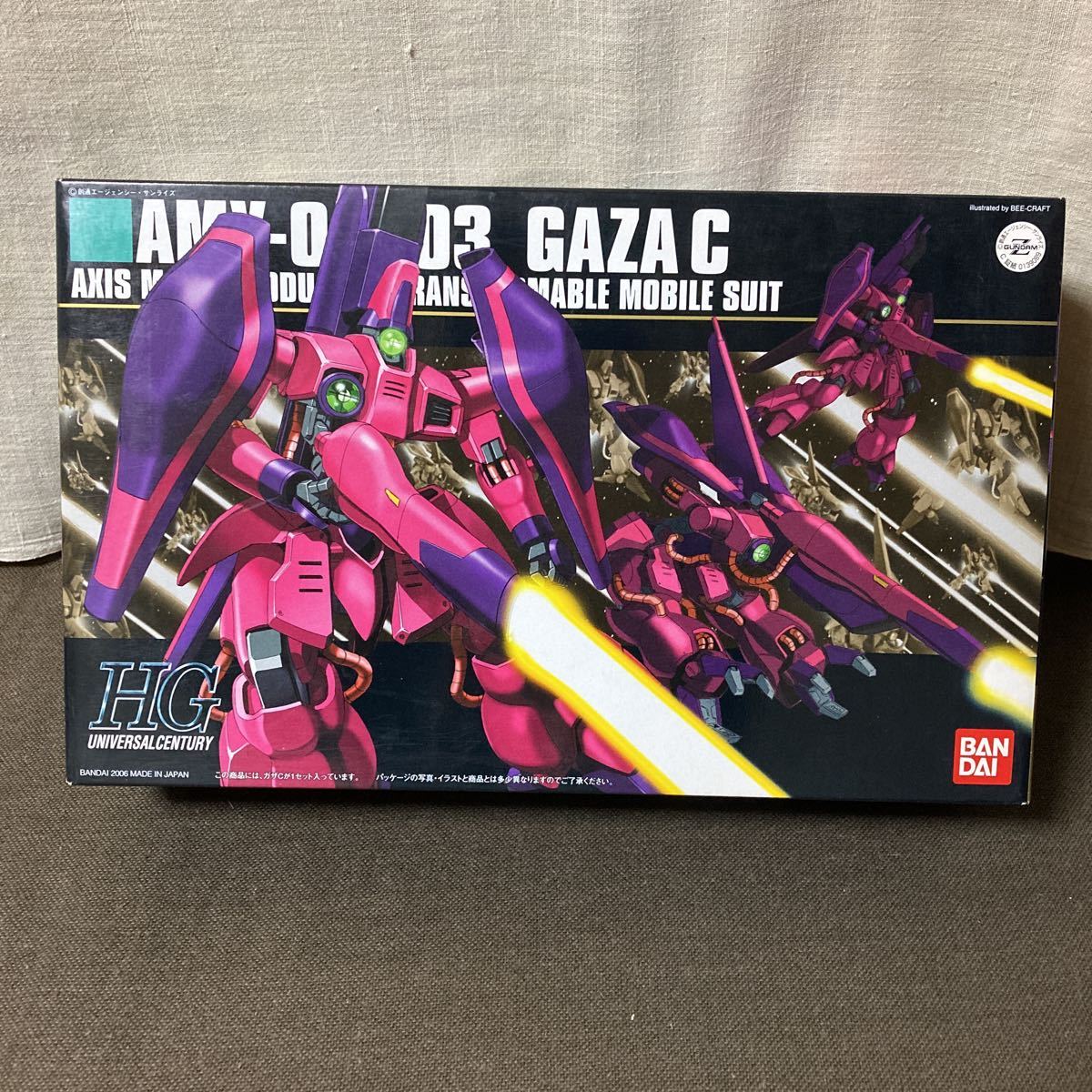 未組立 AMX-003 ガザC 1/144 HGUC GAZA C バンダイ BANDAI 同梱可(機動戦士Zガンダム)｜売買された ...