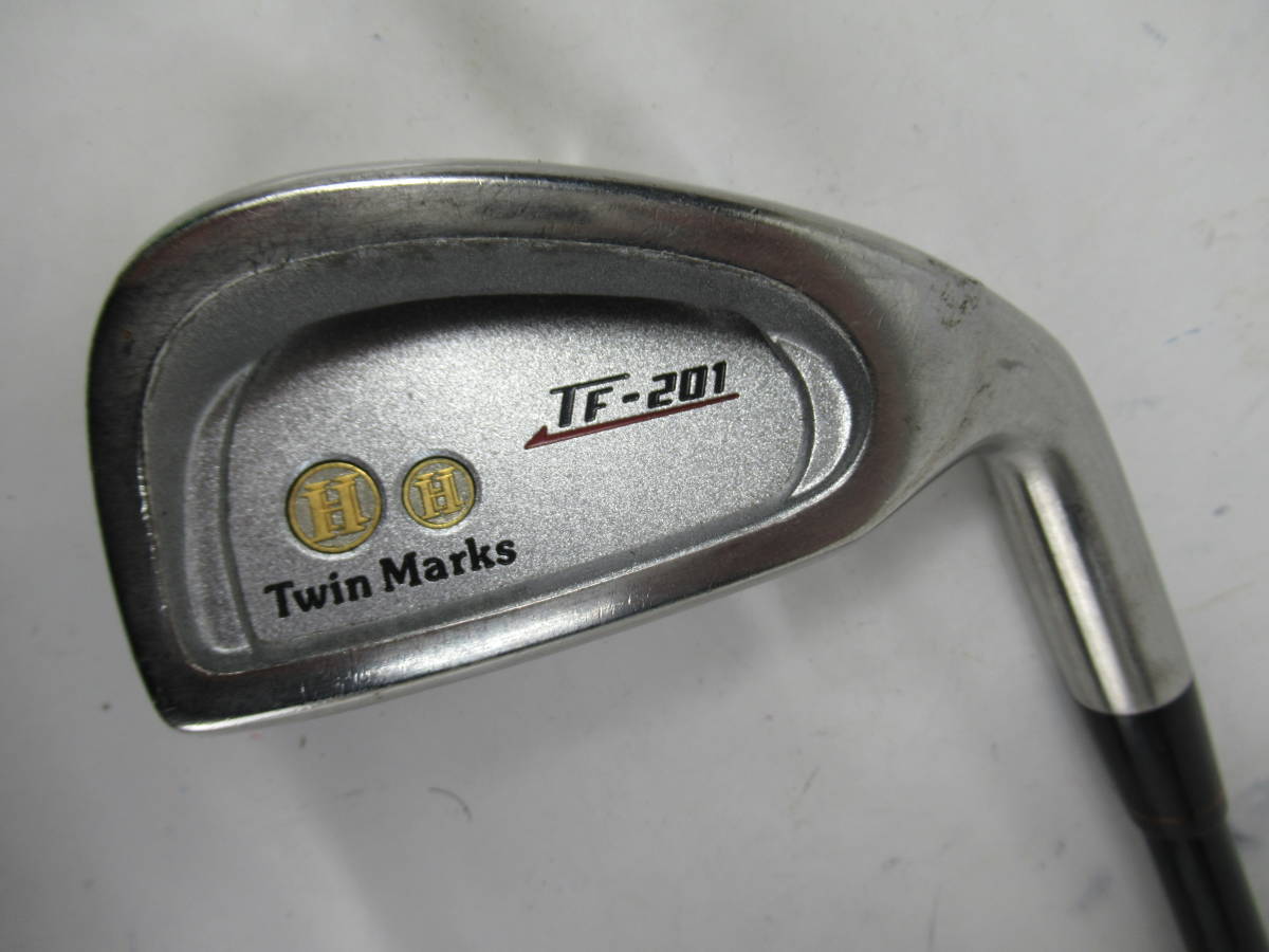 HONMA ホンマ TF-201 TwinMarks アイアン #4純正カーボンシャフト C459 レア 激安(ホンマ)｜売買された ...