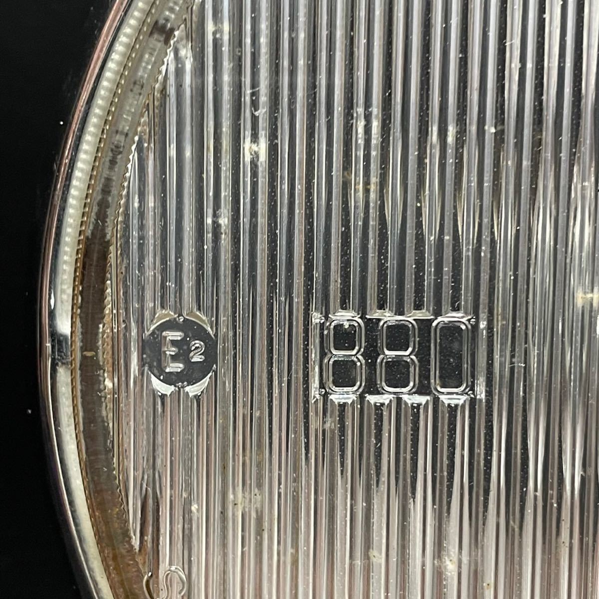当時物 マーシャル SEV Marchal 880 10DE クリアレンズ ドライビングランプ 2個セット made in France ...