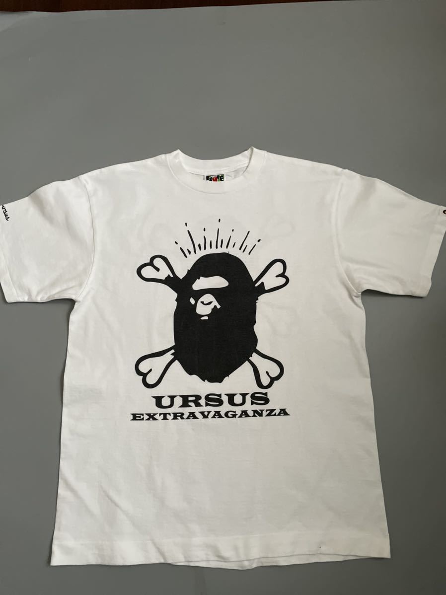 A BATHING APE BAPE マイロ 初期Tシャツ Mサイズ アベイシングエイプ カモフラ BAPESTA 国旗 コラボ NIGO ...