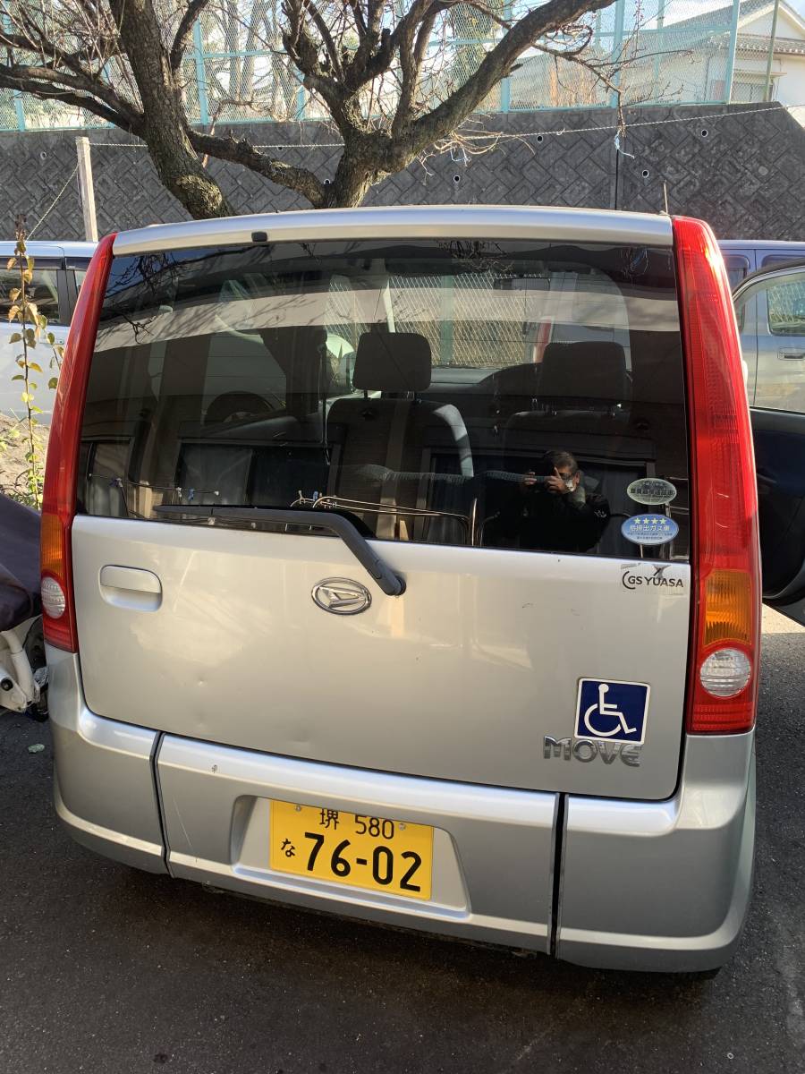 ダイハツムーブ スローパー車椅子 L150s(ムーヴ)｜売買されたオークション情報、yahooの商品情報をアーカイブ公開 - オークファン（aucfan.com）