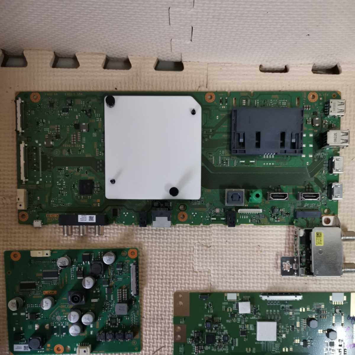 SONY BRAVIA KJ-49X7500F T-CON基板 BCX2 5641CH LDK2 その他 通電液晶割れ動作未確認ジャンク扱い ...