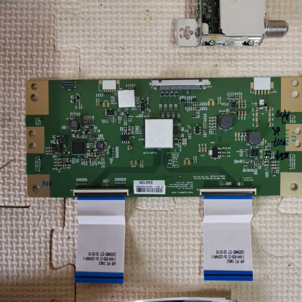 SONY BRAVIA KJ-49X7500F T-CON基板 BCX2 5641CH LDK2 その他 通電液晶割れ動作未確認ジャンク扱い ...