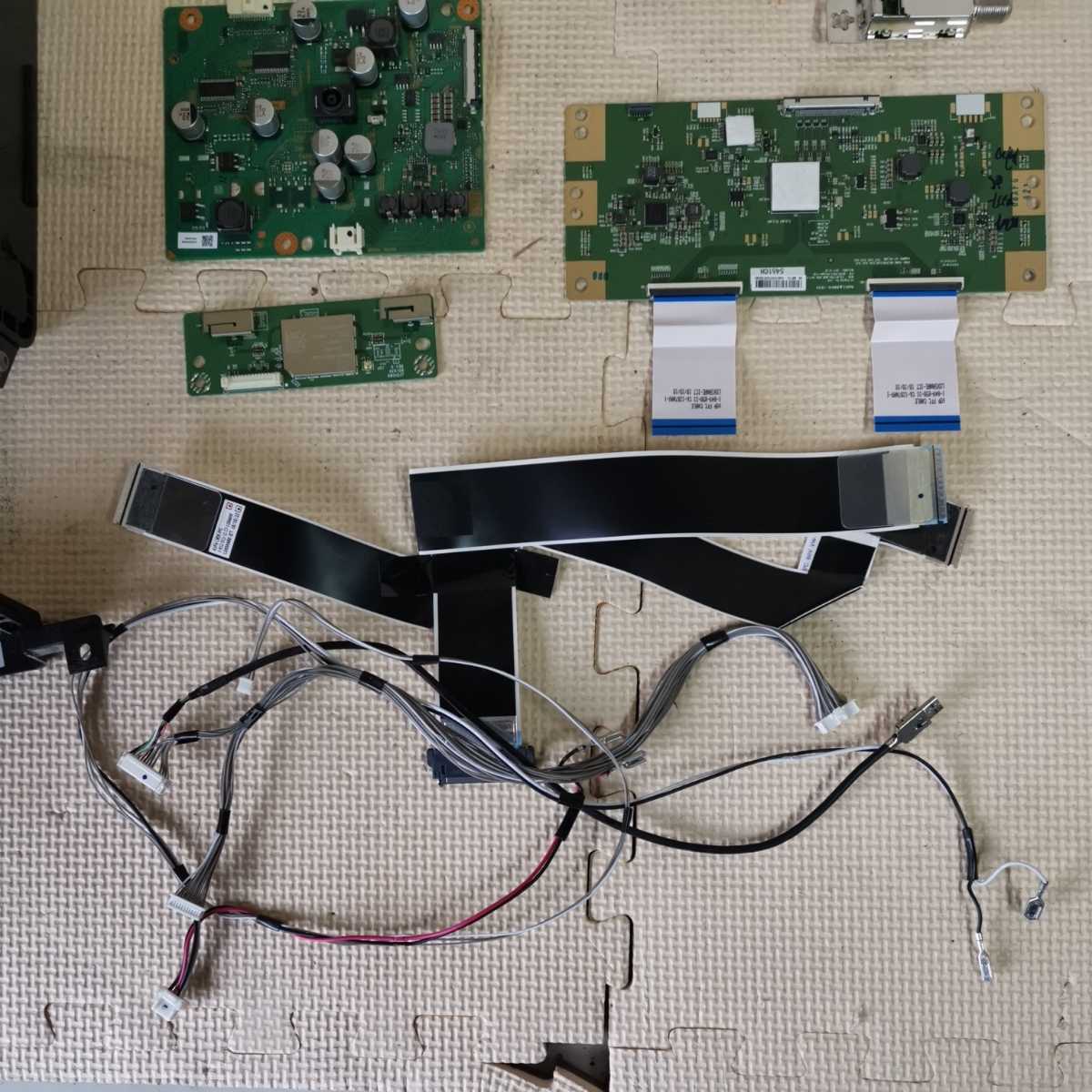 SONY BRAVIA KJ-49X7500F T-CON基板 BCX2 5641CH LDK2 その他 通電液晶割れ動作未確認ジャンク扱い ...