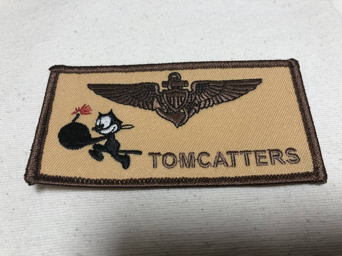 VF-31 Pilot ネームタグ US NAVY ワッペン パッチ CWU-36/P 45/Pにどうぞ(その他)｜売買されたオークション情報 ...