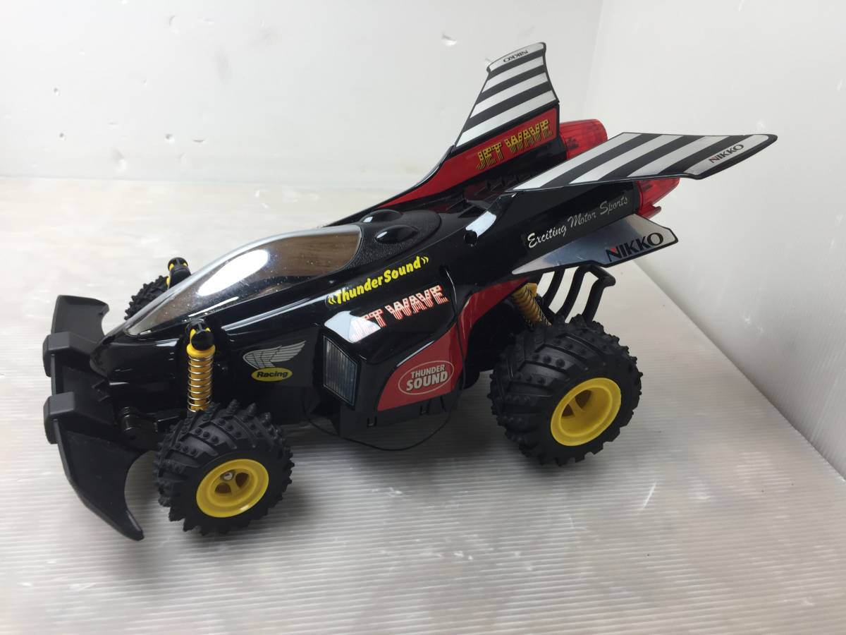 NIKKO ニッコー JET WAVE ジェットウェーブ 1/16スケール ラジコン ラジコンカー 当時物 /現状品/動作未確認ジャンク(乗用車)｜売買されたオークション情報、yahooの商品 ...