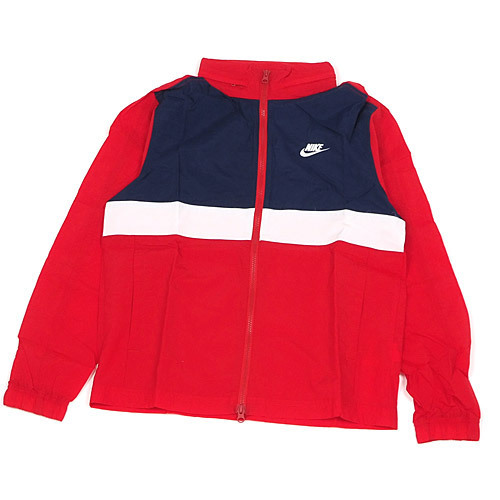 1円 NIKE CE WOVEN TRACK JACKET RED/MIDNIGHT XL ナイキ CE ウーブン トラック ジャケット ...