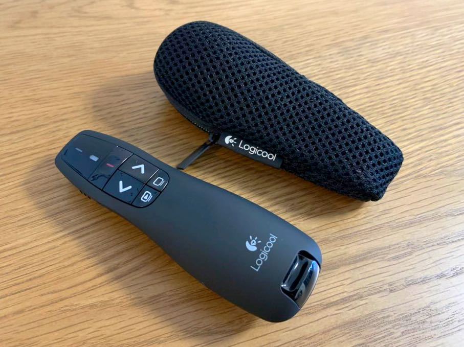 Logicool レーザーポインター R−R0008 プレゼン パワーポイント等 用(周辺機器)｜売買されたオークション情報、yahooの商品情報をアーカイブ公開 - オークファン ...