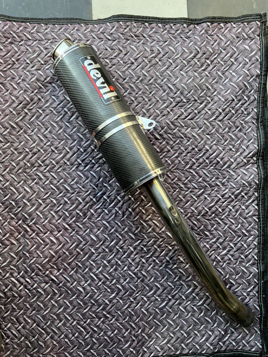 GSF750 devil マフラー スリップオン GSF1200 イナズマ1200(マフラー本体（社外）)｜売買されたオークション情報、yahooの商品情報をアーカイブ公開 - オークファン ...