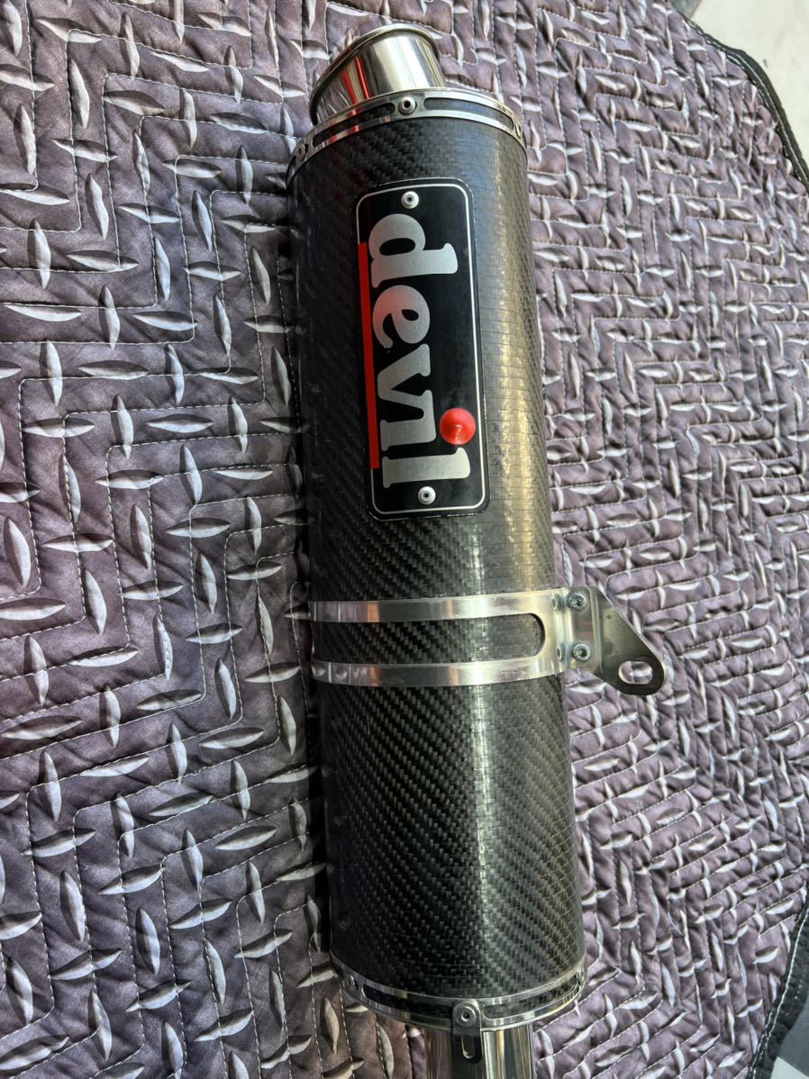 GSF750 devil マフラー スリップオン GSF1200 イナズマ1200(マフラー本体（社外）)｜売買されたオークション情報、yahooの商品情報をアーカイブ公開 - オークファン ...