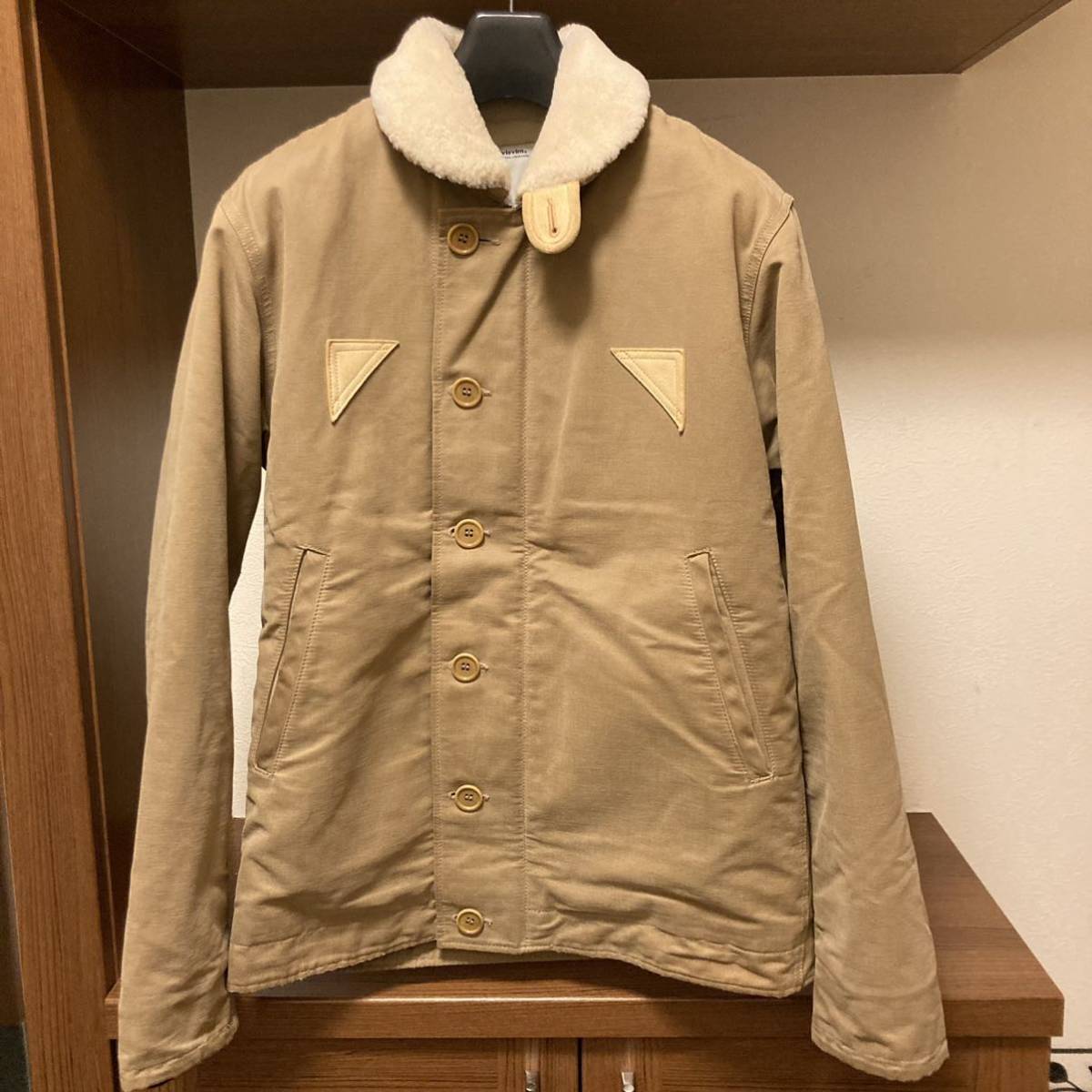visvim deckhand jacket シープライニング サイズ3(ジャケット、上着)｜売買されたオークション情報、yahooの商品情報をアーカイブ公開 - オークファン（aucfan.com）