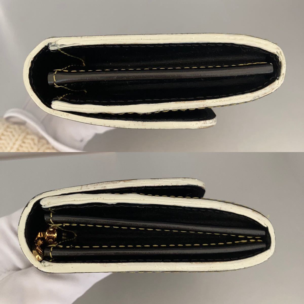R352 1円 Louis Vuitton ルイヴィトン M95645 スハリ ポルトフォイユ ル ファヴォリ 二つ折り長財布 ノワール(その ...