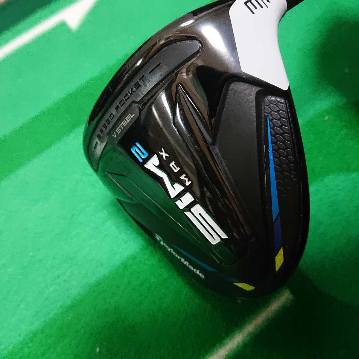 sim2 max FW 3番 ventus blue 5S velcore 3W ベンタス ベルコア 15度(テーラーメイド)｜売買されたオークション情報、yahooの商品情報をアーカイブ公開 ...