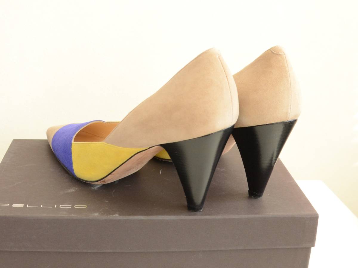 試着品 PELLICO ペリーコ パンプス スエード切替 size 37(23.5cm)｜売買されたオークション情報、yahooの商品情報をアーカイブ公開 - オークファン（aucfan.com）