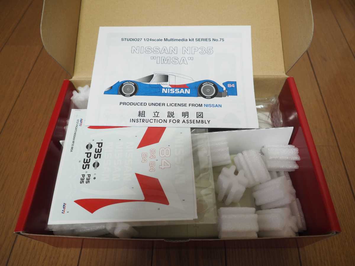 スタジオ27 1/24 ニッサン NP35 JSPC 1992 ST27-FK2475 定価20680円 ①(GT)｜売買されたオークション情報、yahooの商品情報をアーカイブ公開 ...