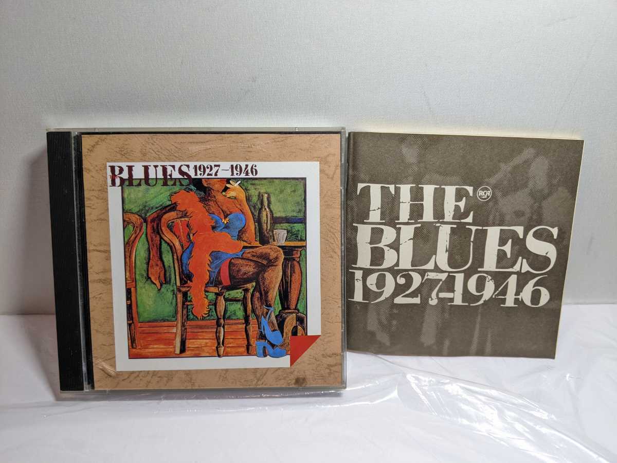 CD 2枚組 THE BLUES 1927 - 1946 / RCAブルースの古典V.A. THE BLUES 1927 - 1946 中村とうよう 日暮泰文 鈴木啓志 ブルース bvcp ...