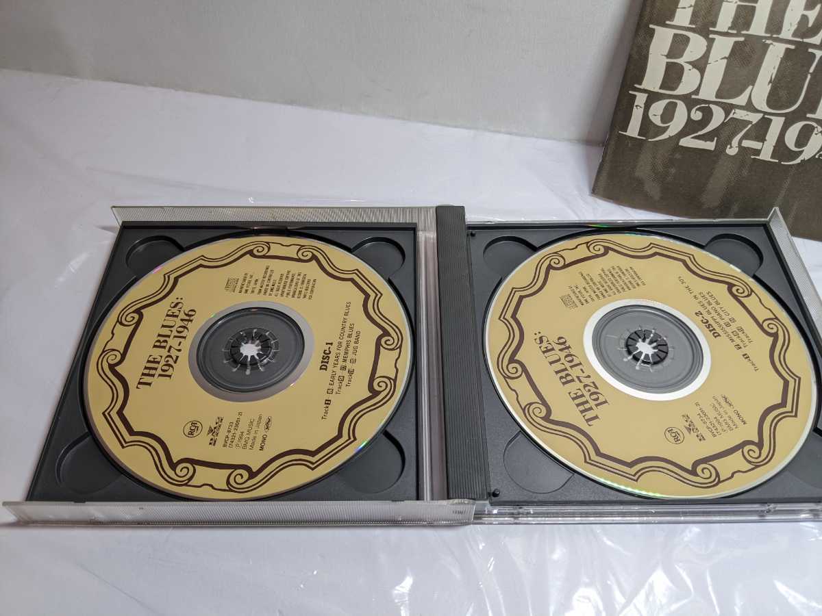 CD 2枚組 THE BLUES 1927 - 1946 / RCAブルースの古典V.A. THE BLUES 1927 - 1946 中村とうよう 日暮泰文 鈴木啓志 ブルース bvcp ...