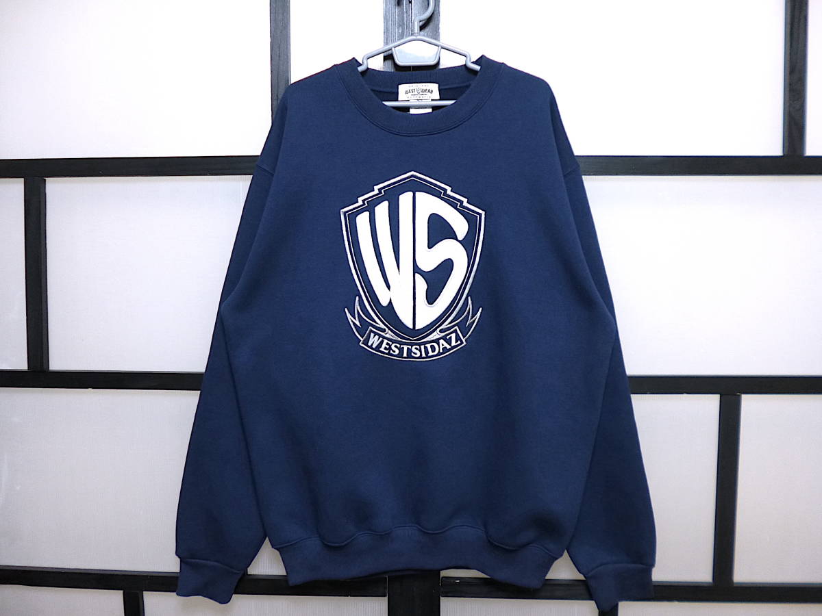 ウェストウェア ロゴ スウェット / WEST WEAR ウエストウェアー WESTSIDAZ スエット(XLサイズ以上)｜売買された ...