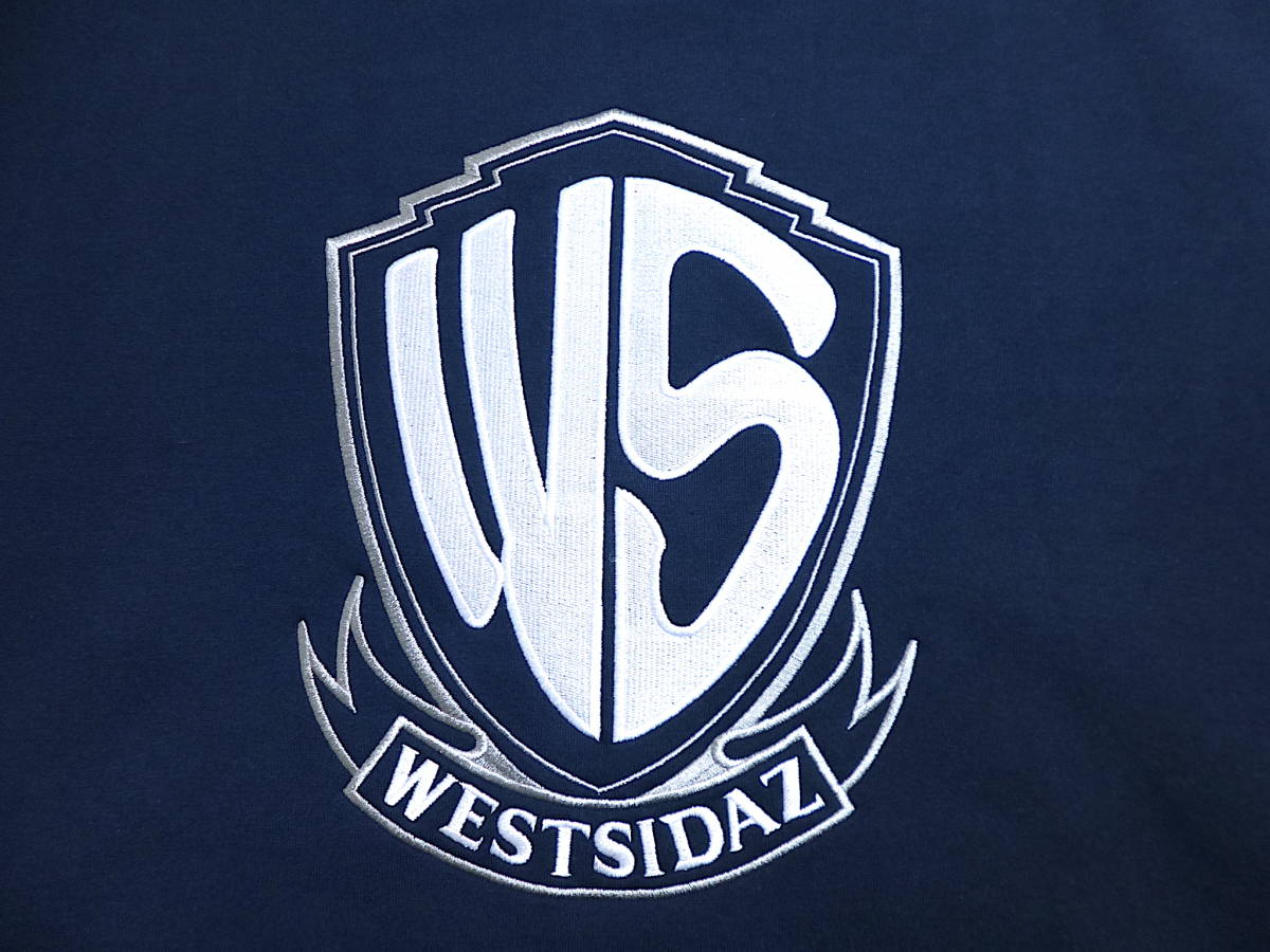 ウェストウェア ロゴ スウェット / WEST WEAR ウエストウェアー WESTSIDAZ スエット(XLサイズ以上)｜売買された ...