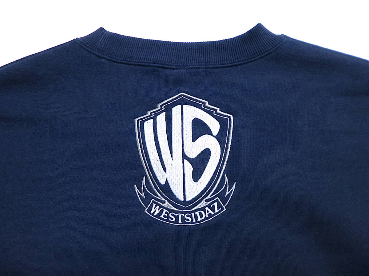 ウェストウェア ロゴ スウェット / WEST WEAR ウエストウェアー WESTSIDAZ スエット(XLサイズ以上)｜売買された ...