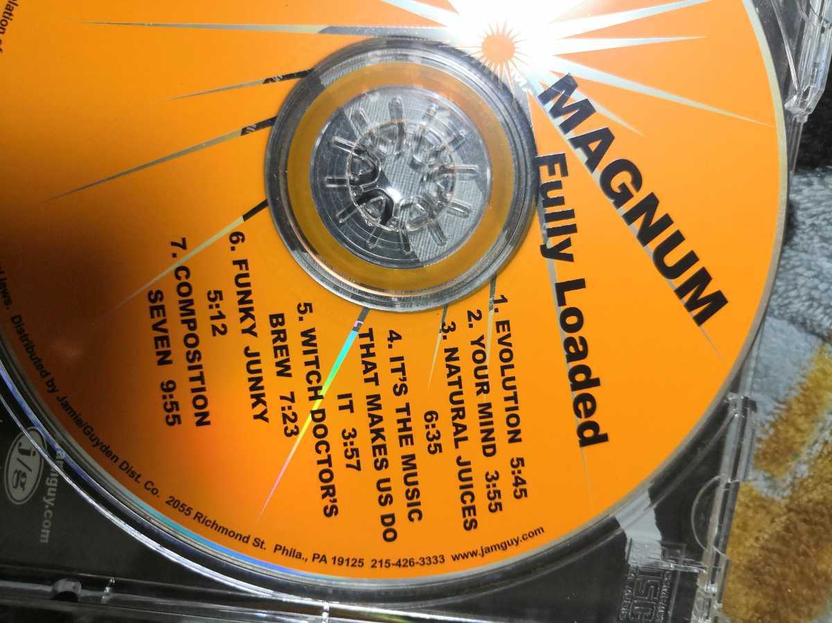 FUNK レア グルーヴ 名盤 MAGNUM / FULLY LOADED CD マグナム KOOL & THE GANG タイプ THE ...