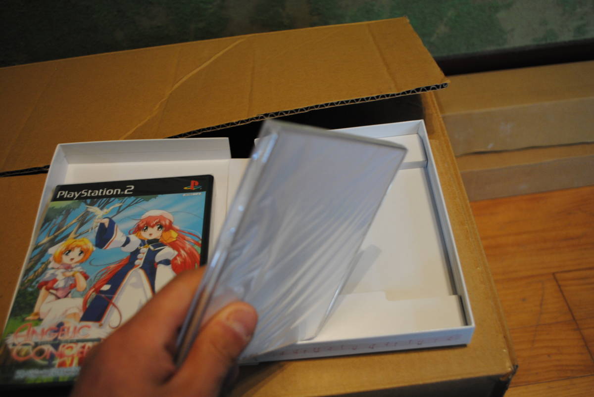 エンジェリック コンサートスペシャルBOX PS2 B(アドベンチャー)｜売買されたオークション情報、yahooの商品情報をアーカイブ公開 - オークファン（aucfan.com）