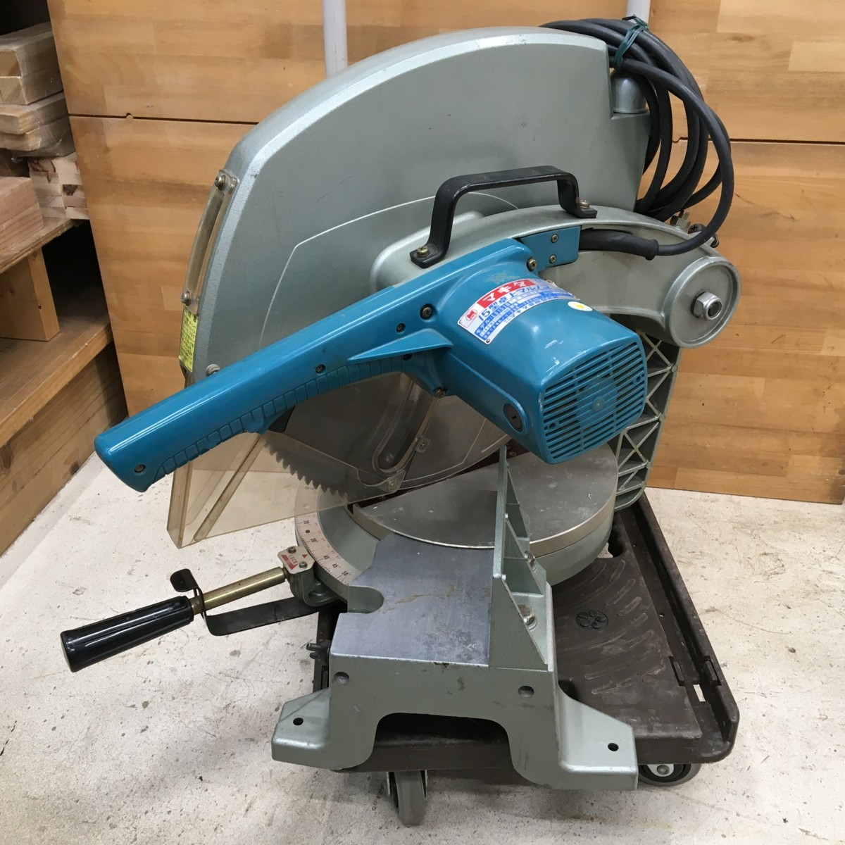 品 マキタ 15型卓上マルノコ LS1510 IT9ODT43N8NC(丸のこ)｜売買されたオークション情報、yahooの商品情報をアーカイブ公開 - オークファン（aucfan.com）