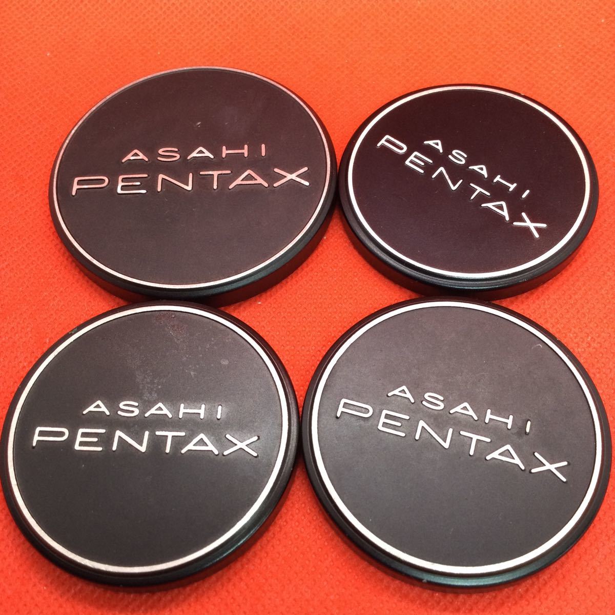 4枚セット アサヒ ペンタックス レンズキャップ ASAHI PENTAX LENS CAP(キャップ)｜売買されたオークション情報 ...