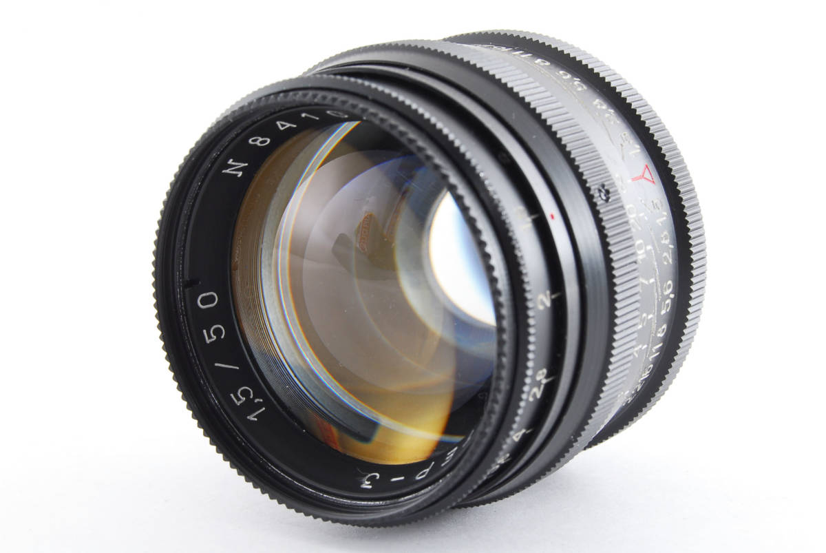 極 ジュピター Jupiter-3 50mm f1.5 ライカLマウント #11435(その他)｜売買されたオークション情報、yahooの商品 ...