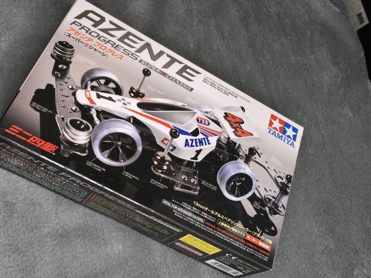 TAMIYA ミニ四駆 アゼンテ プログレス(ミニ四駆)｜売買されたオークション情報、yahooの商品情報をアーカイブ公開 - オークファン ...