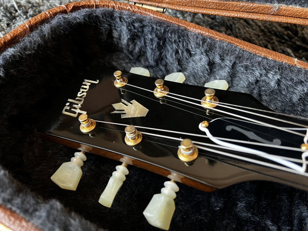 レア Gibson Memphis Limited Run ES-349 Walnutギブソン セミアコ 限定1/50本 調整済み USA製 ...