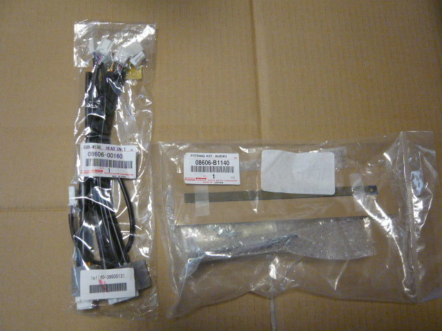 トヨタ純正ナビ サブハーネス 取り付けキット 08606-00160 08606-B1140 ルーミー(取付キット、スタンド)｜売買されたオークション情報、yahooの商品情報をアーカイブ公開 ...