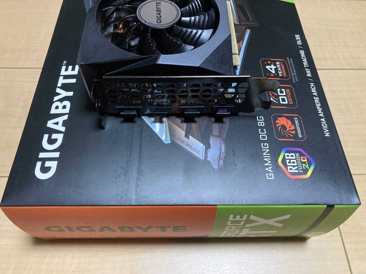 2年保証 非LHR GV-N3070GAMING OC-8GD RTX3070 購入証明書付き(PCI Express)｜売買されたオークション情報、yahooの商品情報をアーカイブ公開 ...