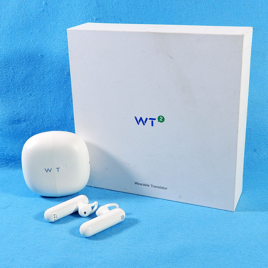 訳あり Timekettle/タイムケトル 翻訳機 イヤホン 双方向 通訳機 WT2Plus 音楽 通話非対応 93言語対応 音声翻訳機 X6032(その他)｜売買されたオークション情報 ...