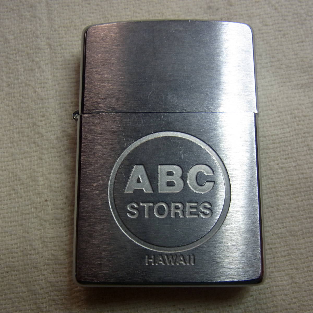 Zippo ABC STORES HAWAII／コンビニ／ハワイ／ホノルル／USA／ジッポー／オイルライター(タウン＆カントリー)｜売買された ...