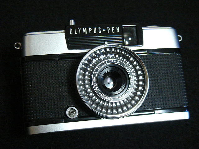 4430704 試写済 オリンパス ペン EE-3 EE3 olympus pen ee-3 ee3 vintage half frame camera classic camera from ...