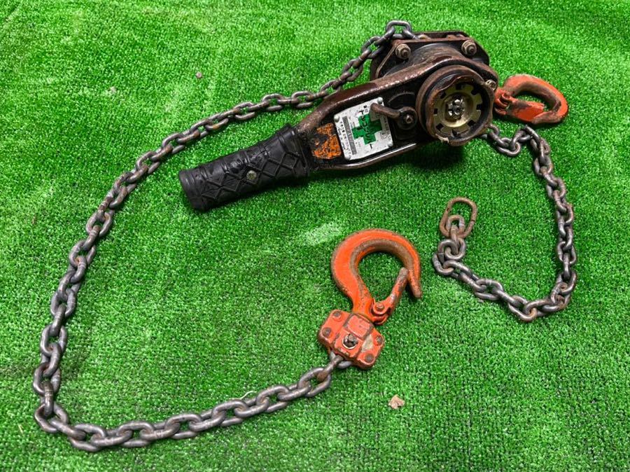 ELEPHANT CHAIN BLOCK エレファント チェーンブロック 1 トン(ハンドツール、大工道具)｜売買されたオークション情報 ...