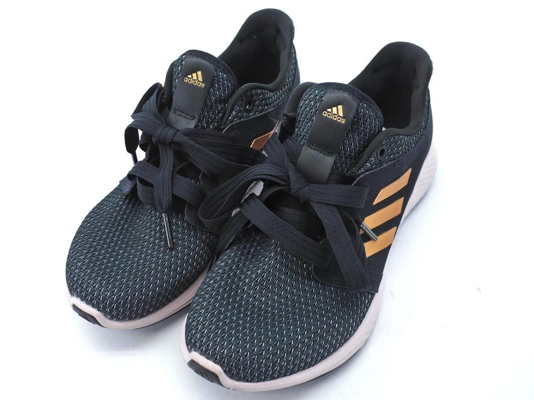 adidas アディダス EH3069 EdgeLux3 エッジラックス3 ランニングシューズ スニーカー size24.5cm/黒 cbb5(24.5cm)｜売買されたオークション情報 ...