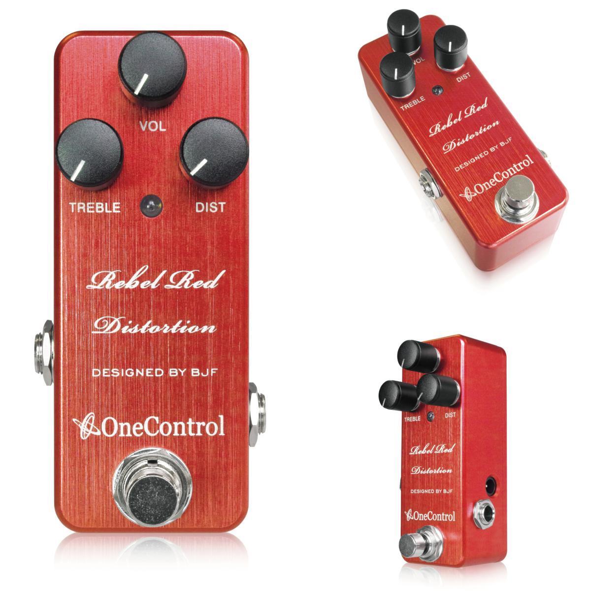 最落無し One Control Rebel Red Distortion / a37647 BJFEの名機 Dyna Red Dist.の ...