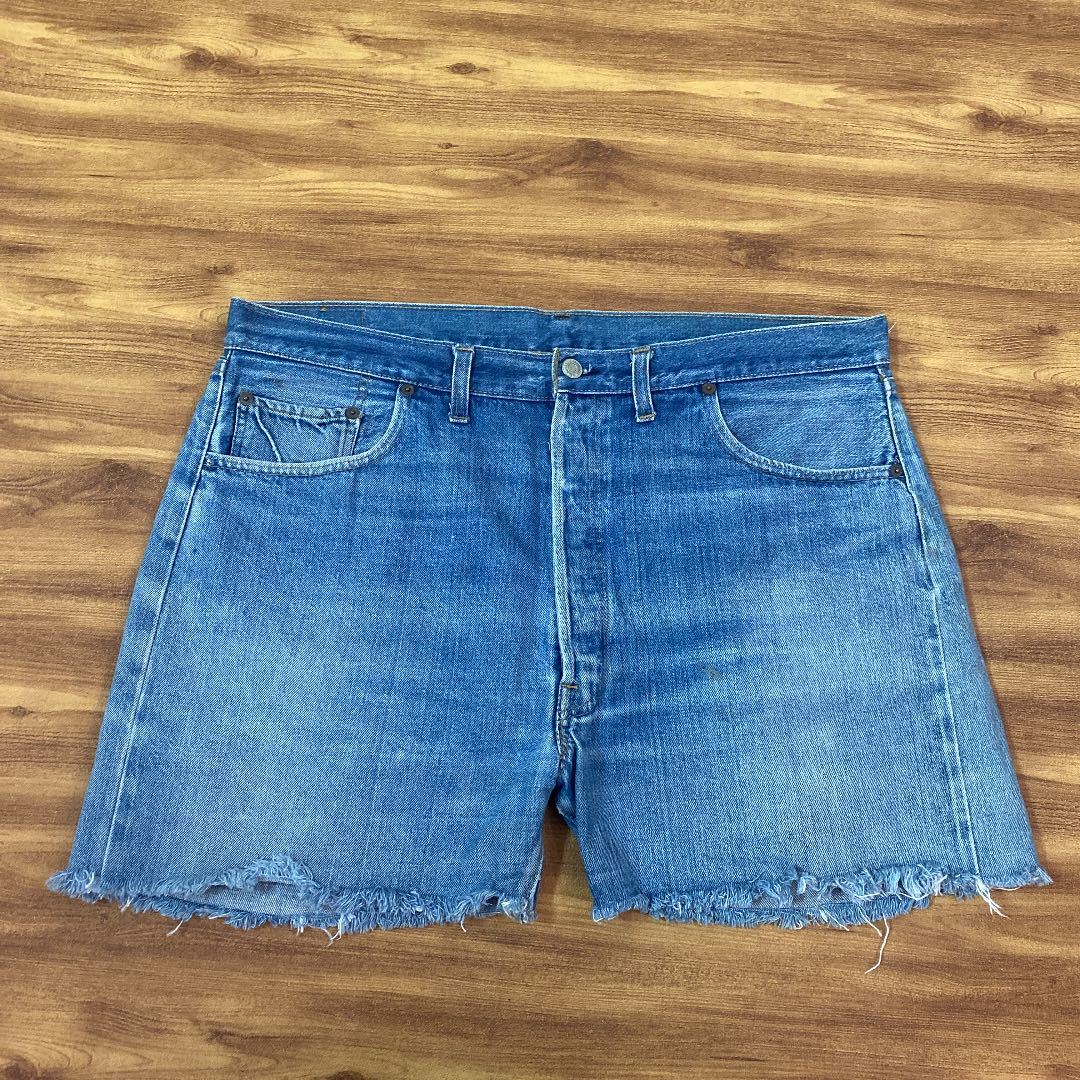 80s Levi's 66後期 カットオフ デニム ジーンズ W42(W37以上)｜売買されたオークション情報、yahooの商品情報をアーカイブ公開 - オークファン（aucfan.com）
