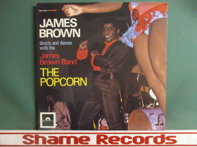 James Brown / The Popcorn LP '69 Funky Soul / Soul Pride 収録 落札5点(R&B ...