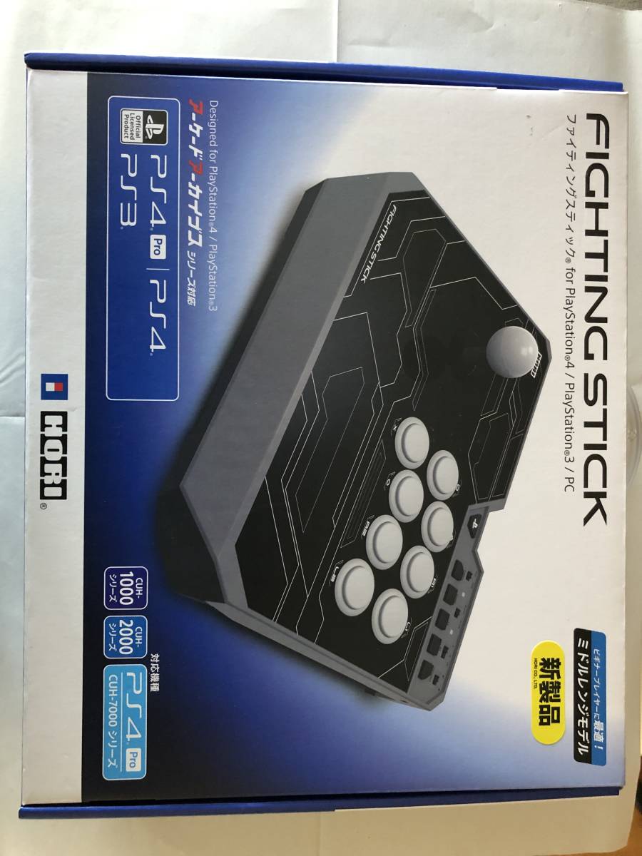 PS3/PS4/PC対応 HORI FIGHTING STICK ファイティングスティック 品(アクセサリ、周辺機器)｜売買されたオークション情報、yahooの商品情報をアーカイブ公開 ...