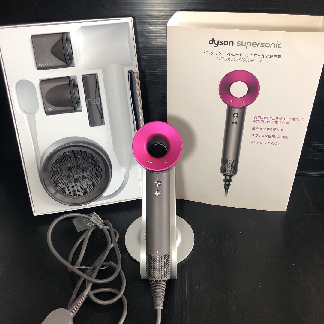 dyson Supersonic スーパーソニック dyson HD01 ULF IIF 国内正規品 付属品完品(その他)｜売買された ...