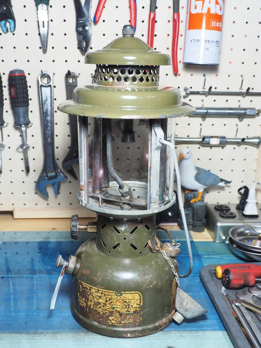 無期限保証 プロチューニング 1958年製 USミリタリーランタン コールマン 252 GIランタン 200a h67(ホワイトガソリンランタン)｜売買されたオークション情報、yahooの商品 ...