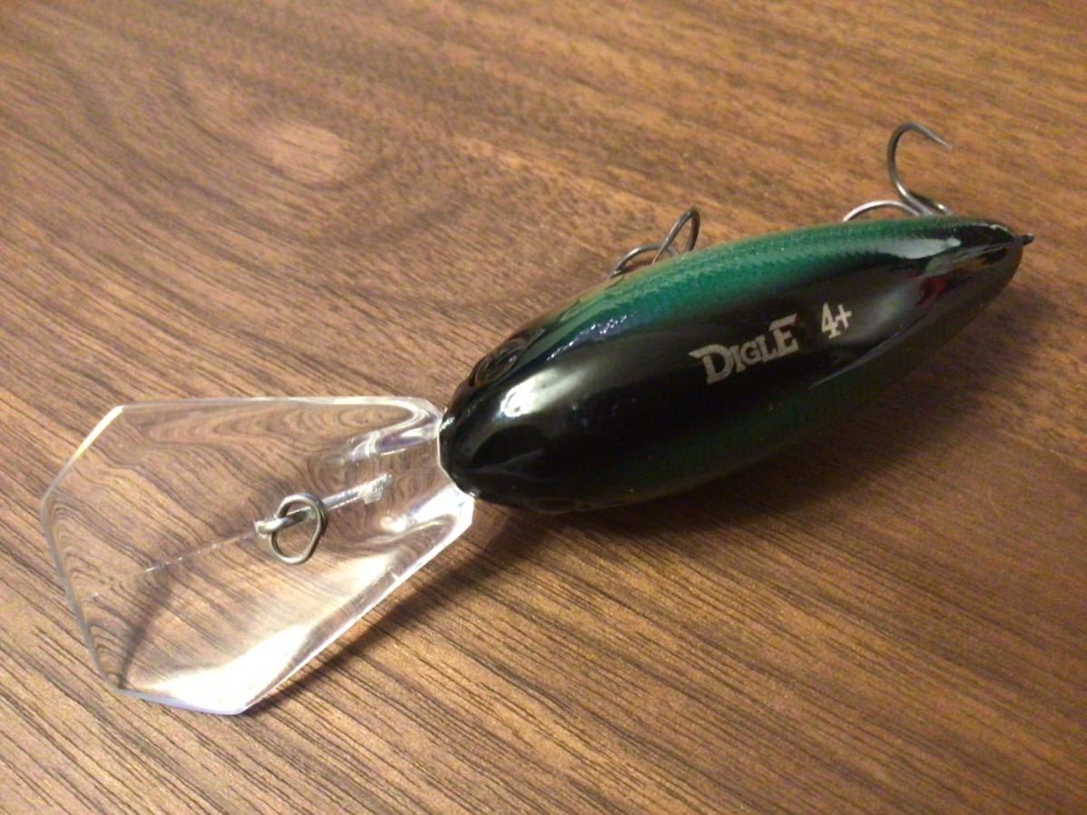 Q 超 JACKALL ジャッカル DIGLE 4+ ディグル4+ SKダークサンダー クランクベイト(その他)｜売買されたオークション情報、yahooの商品情報をアーカイブ公開 ...