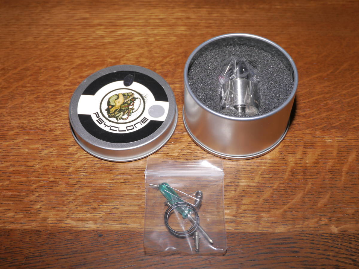 Hadaly RDA シルバー クローン Atomizer 22mm BFpin Clone アトマイザー VAPE(喫煙グッズ)｜売買された ...