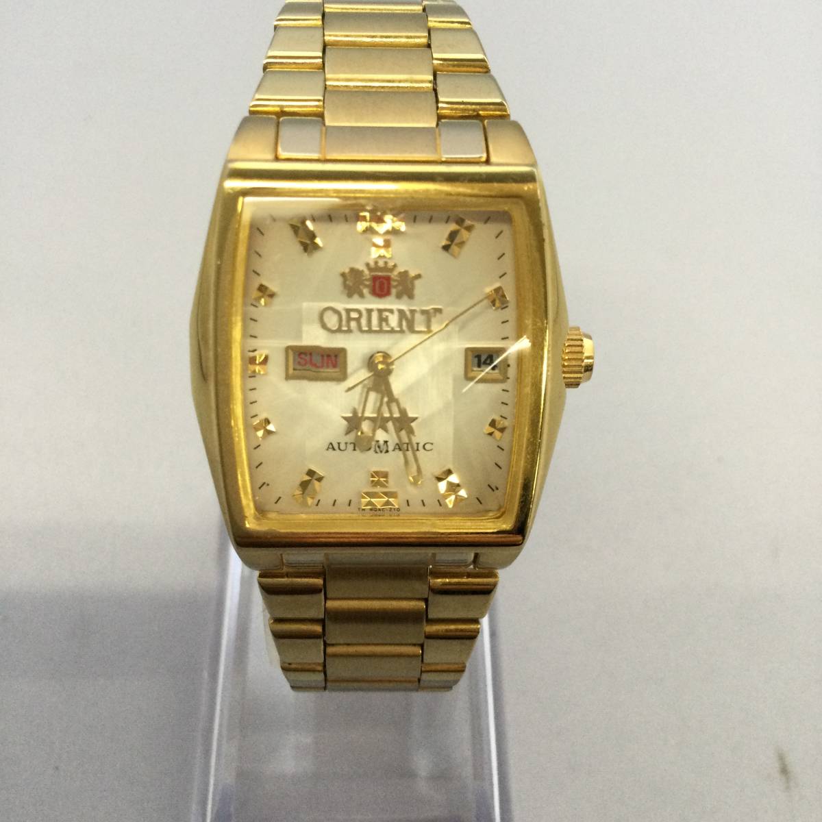 040224 197970 ORIENT オリエント 腕時計 THREESTAR スリースター NQAC-N1 CS AUTOMATIC 自動 ...